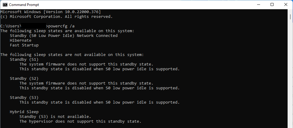 [Windows] Modern Standby – 薪柴之間
